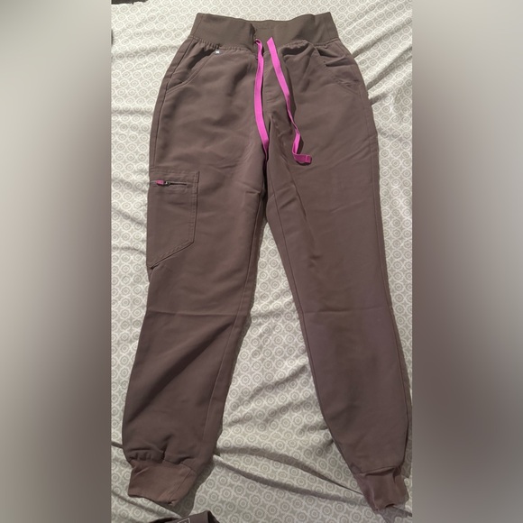 Figs | Pants & Jumpsuits | Womens Smokey Taupe High Waisted Zamora ...